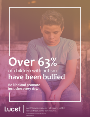 Join the Conversation: Autism Inclusion & Advocacy Month | Lucet